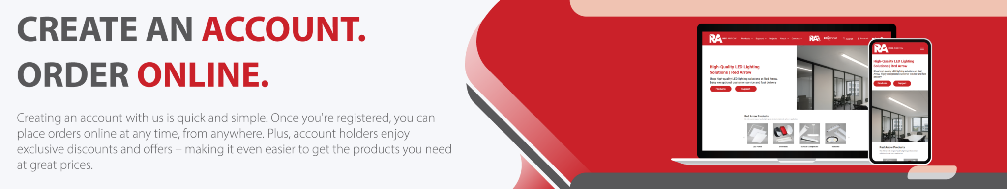 Red Arrow | LED Lighting Specialists